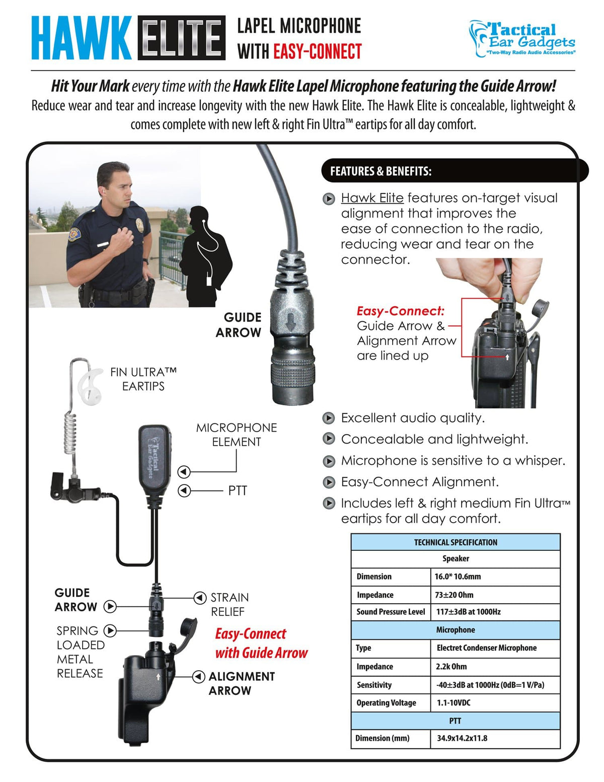 The Earphone Guy - Quality Two-Way Radio Accessories