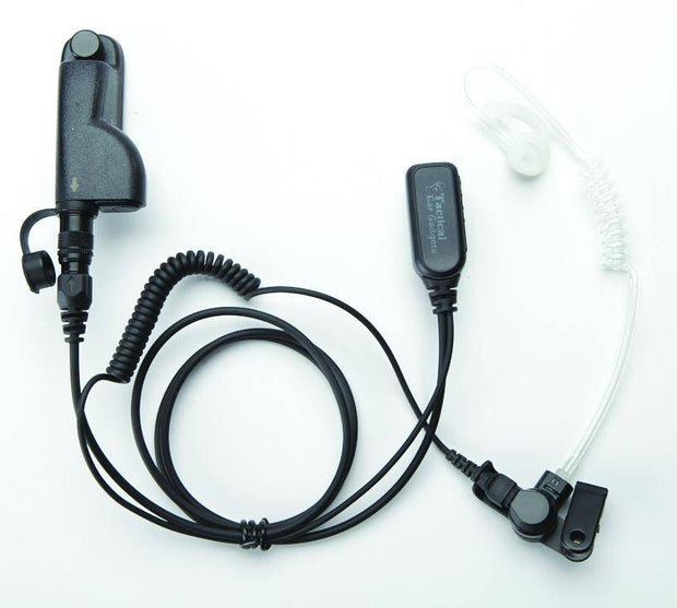 EP1334EC Hawk Lapel Microphone – Easy Connect Fits Motorola APX/TRBO ...