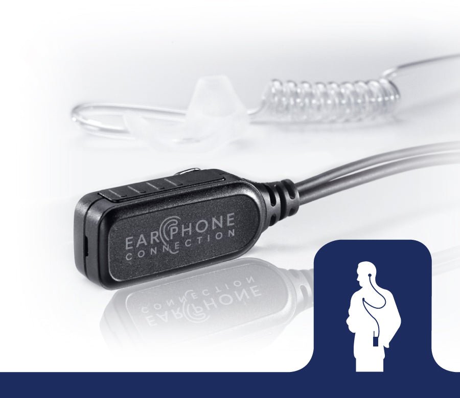 Get Hawk Lapel Mic with Easy Connect | The Earphone Guy LLC