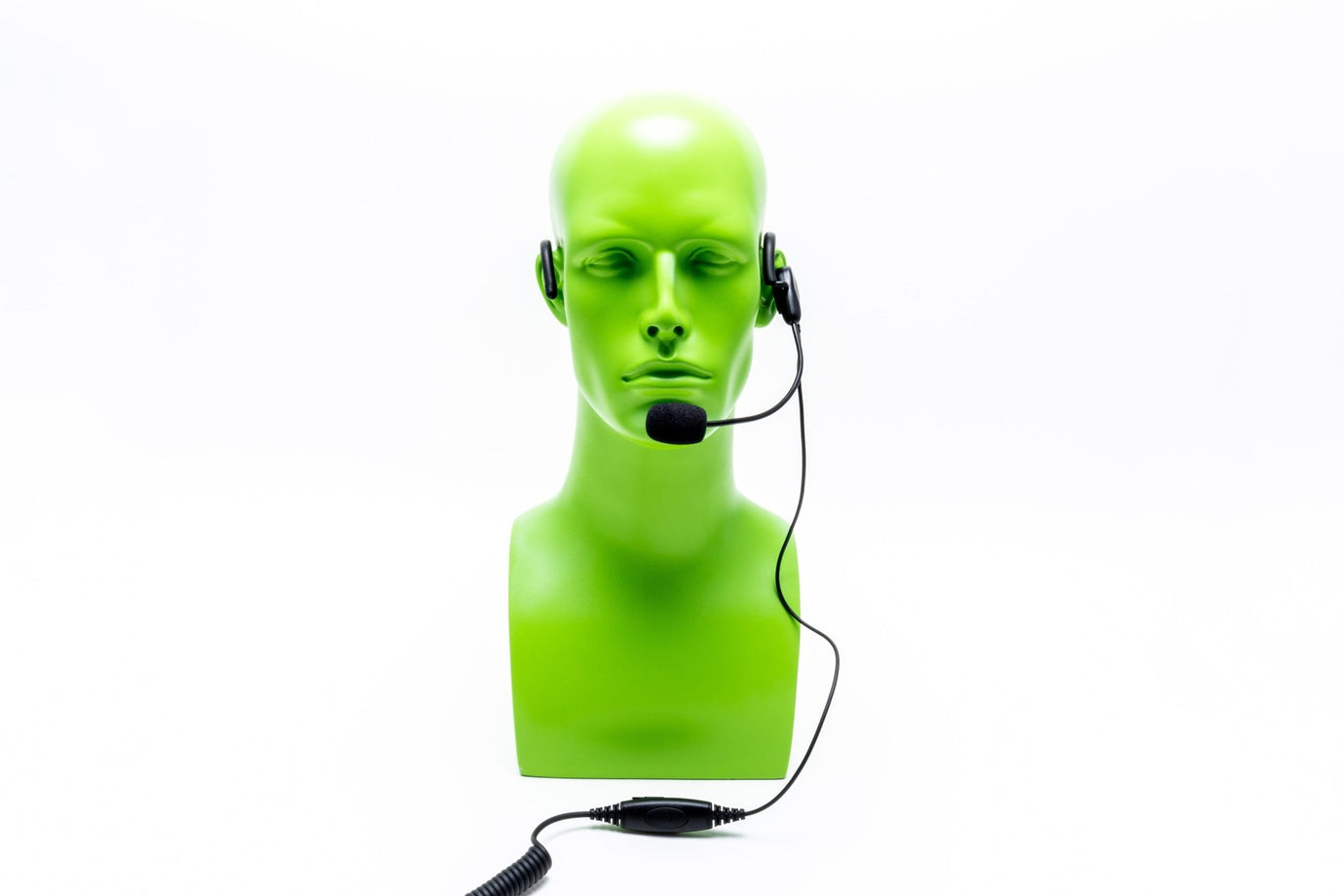 Impact PTT Headset Noise Cancelling Mic – The Earphone Guy LLC